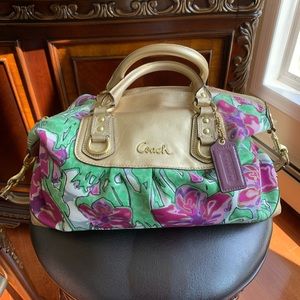 Coach | Bags | Coach Floral Bag | Poshmark